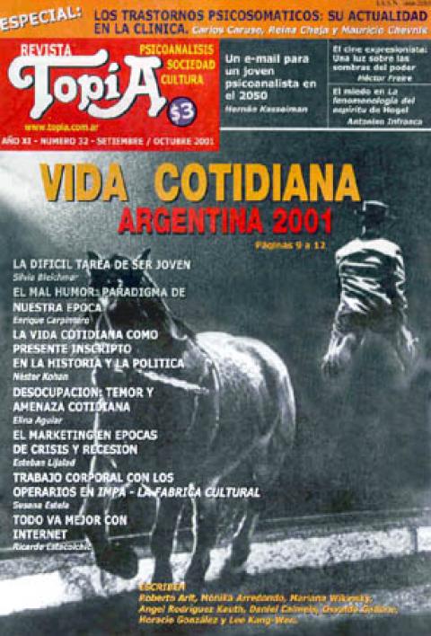 VIDA COTIDIANA ARGENTINA 2001 | Topía