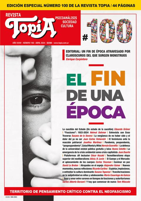 El Fin De Una época Topía